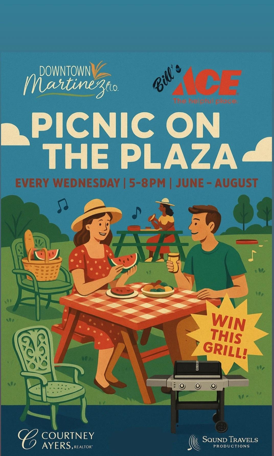 July in Downtown Martinez: Summer is in FULL SWING!