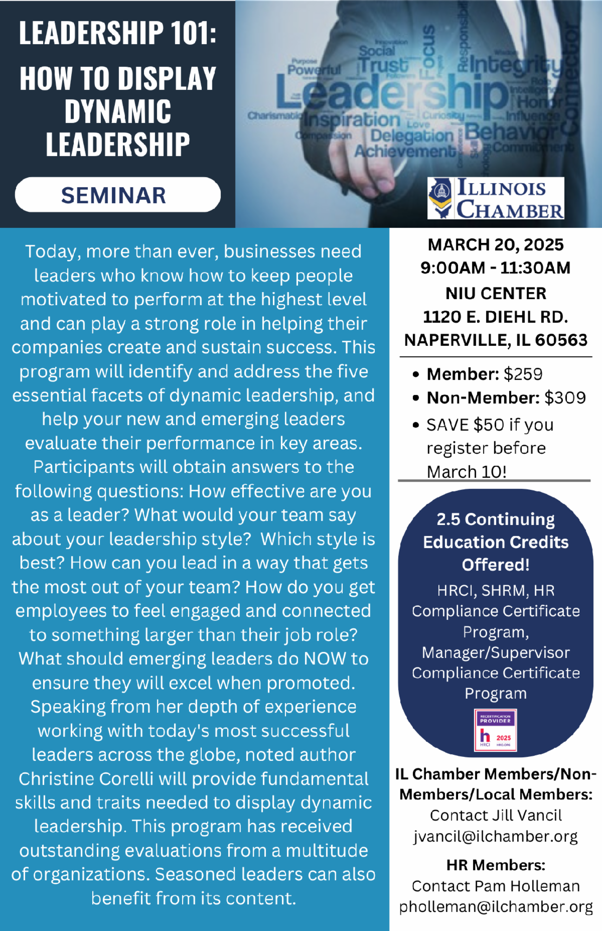 Leadership 101 - How to Display Dynamic Leadership