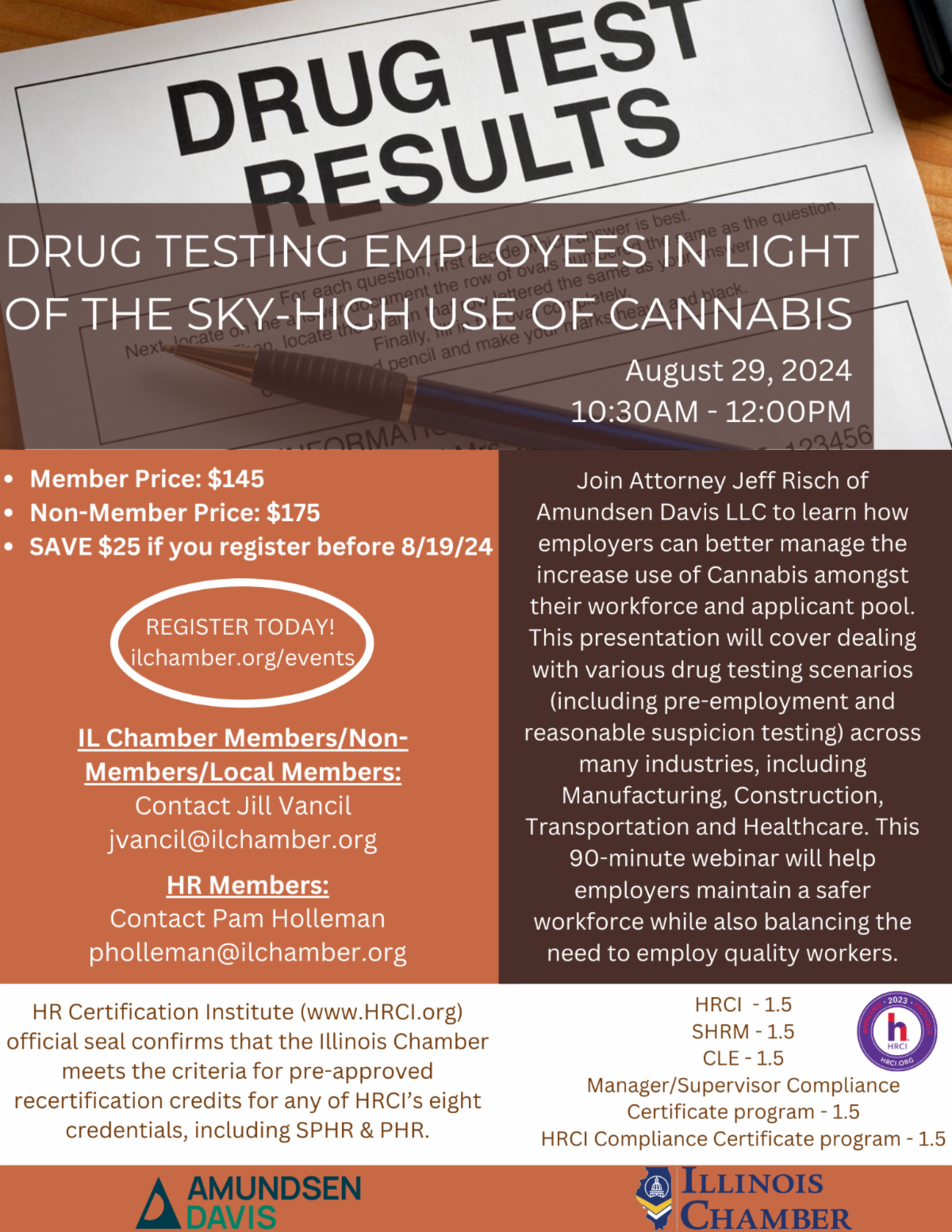 Drug Testing Employees in Light of the Sky-High Use of Cannabis