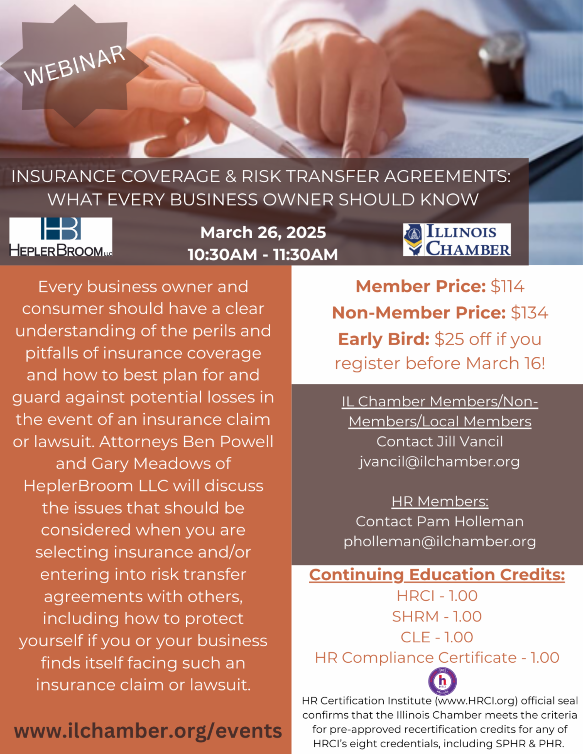 Insurance Coverage and Risk Transfer Agreements: What Every Business ...