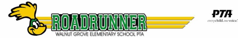 WG Roadrunner - School Starts Tomorrow!