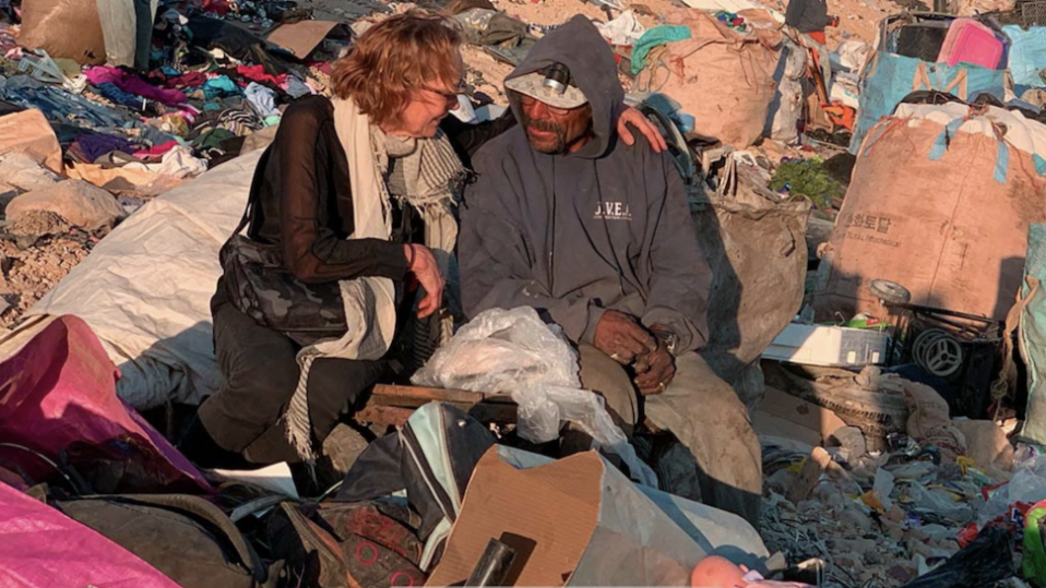 Exciting news, we're about to visit our beloved Tijuana garbage dump ...