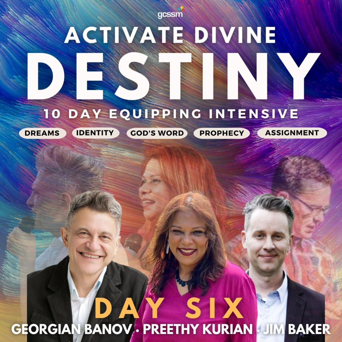 Join us on Zoom LIVE TODAY | Preethy Kurian and James Baker will join ...