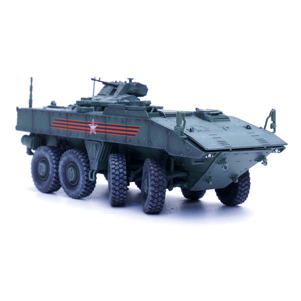 Eight New Panzerkampf Models