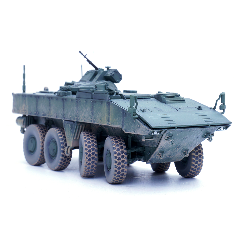 Eight New Panzerkampf Models