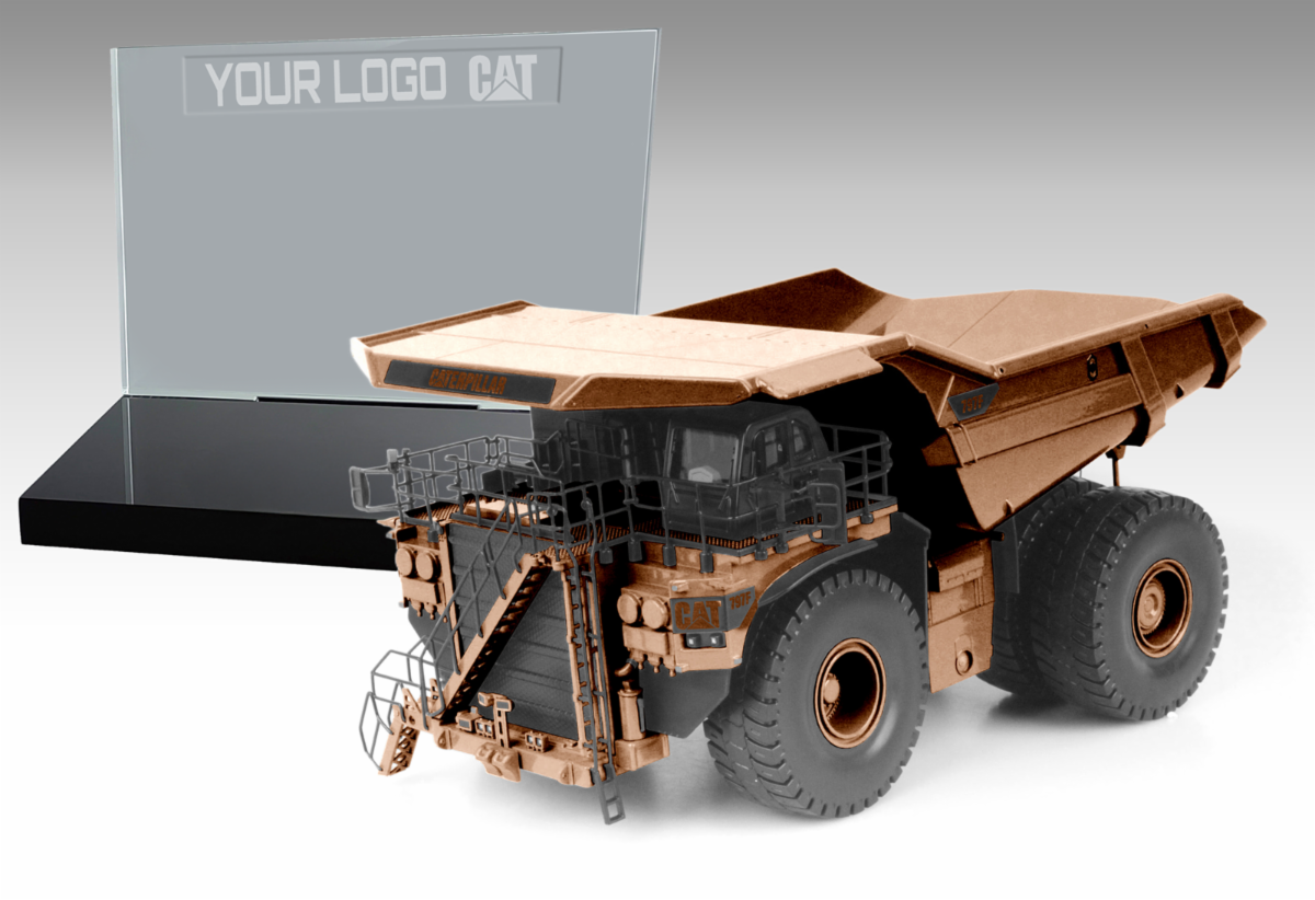 Diecast Masters America Exclusive: 1:50 Cat 797F Copper Finish Mining ...