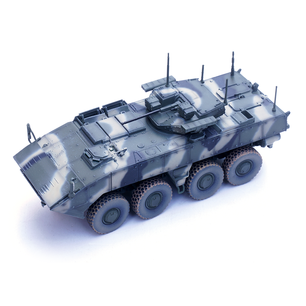 Eight New Panzerkampf Models