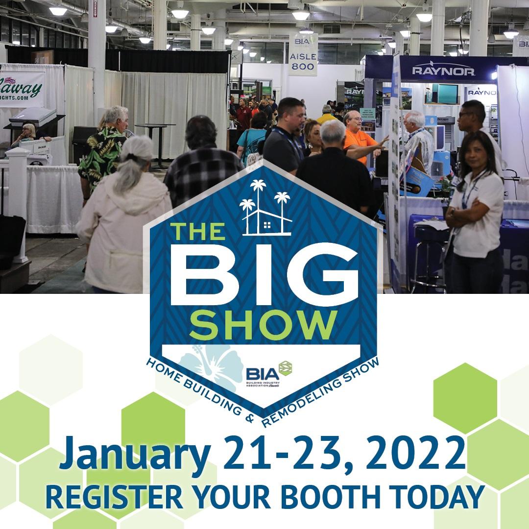 Still Time to Secure a Booth at BIA's BIG Home Show