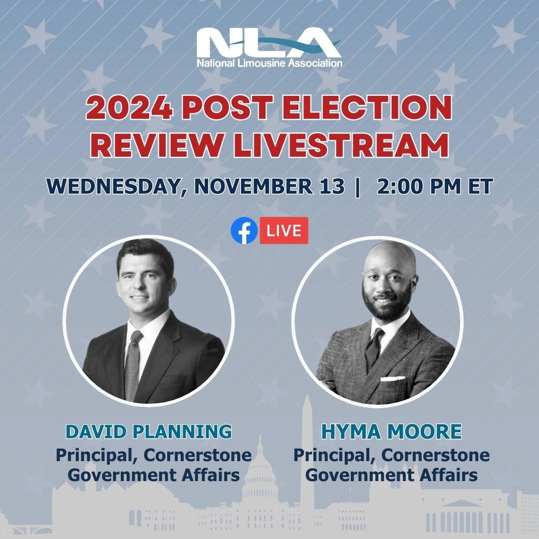 Post Presidential Election Review Livestream