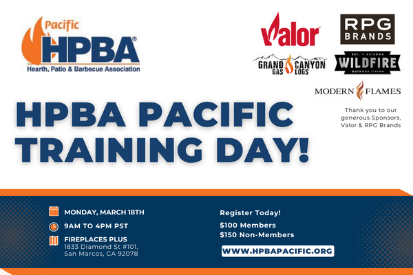 Join us for Hands on Training and Speakers at HPBA Pacific Training Day!