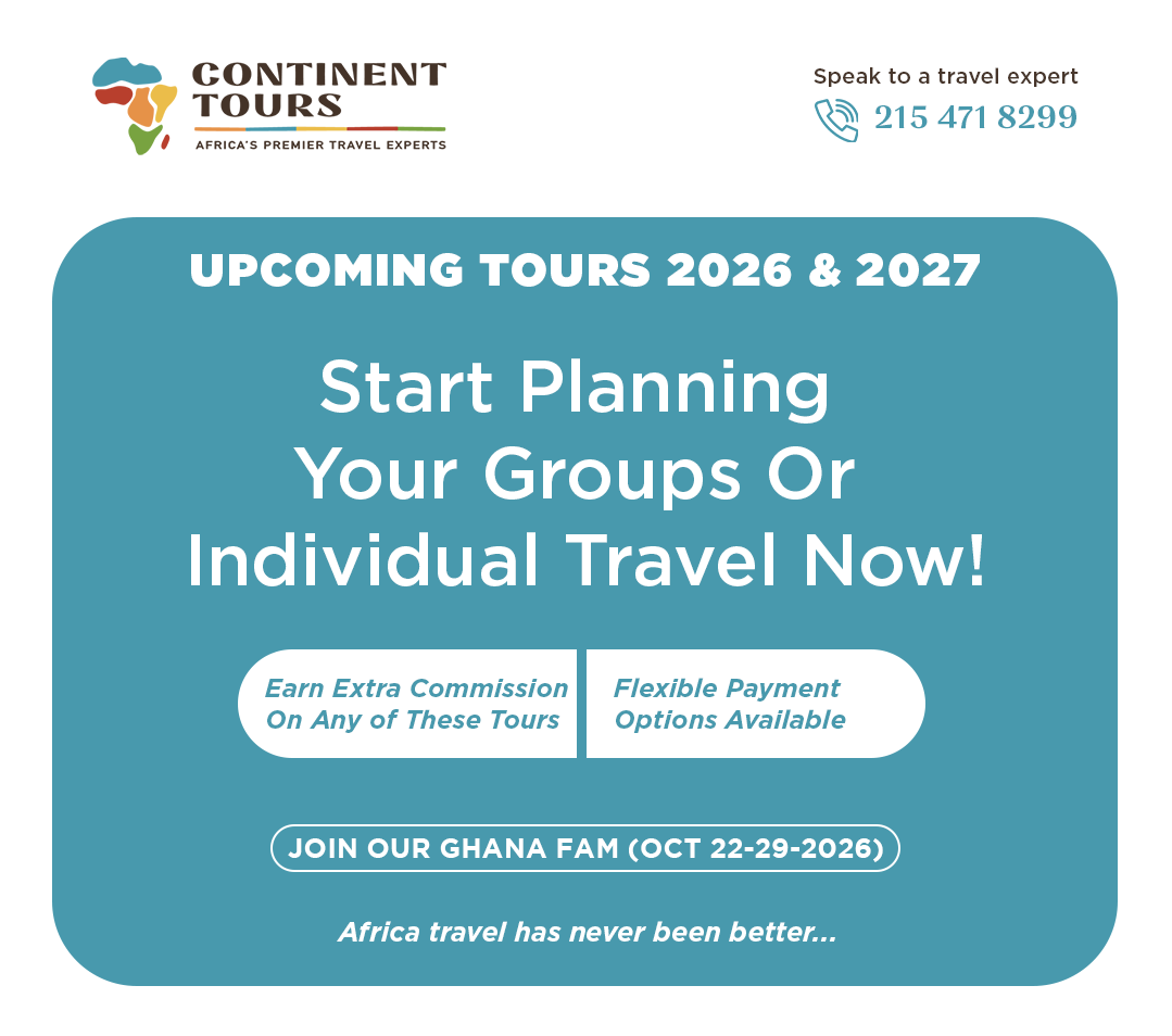 Upcoming Tours 2026 & 2027