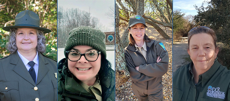 April in Virginia State Parks