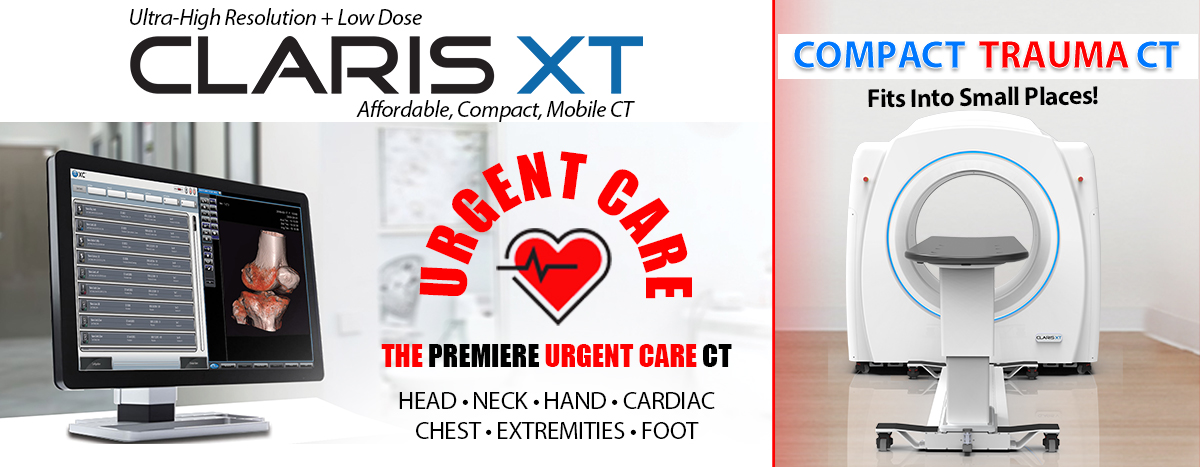 We Have Your Trauma CT | Compact & Affordable 3D Imaging for Urgent Care