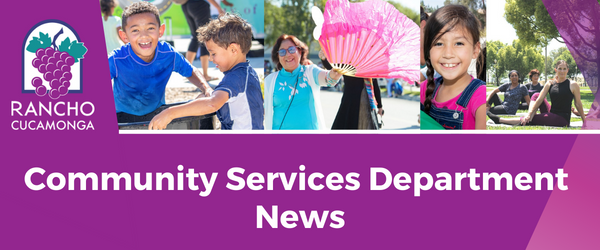 Community Services News - August and September 2025