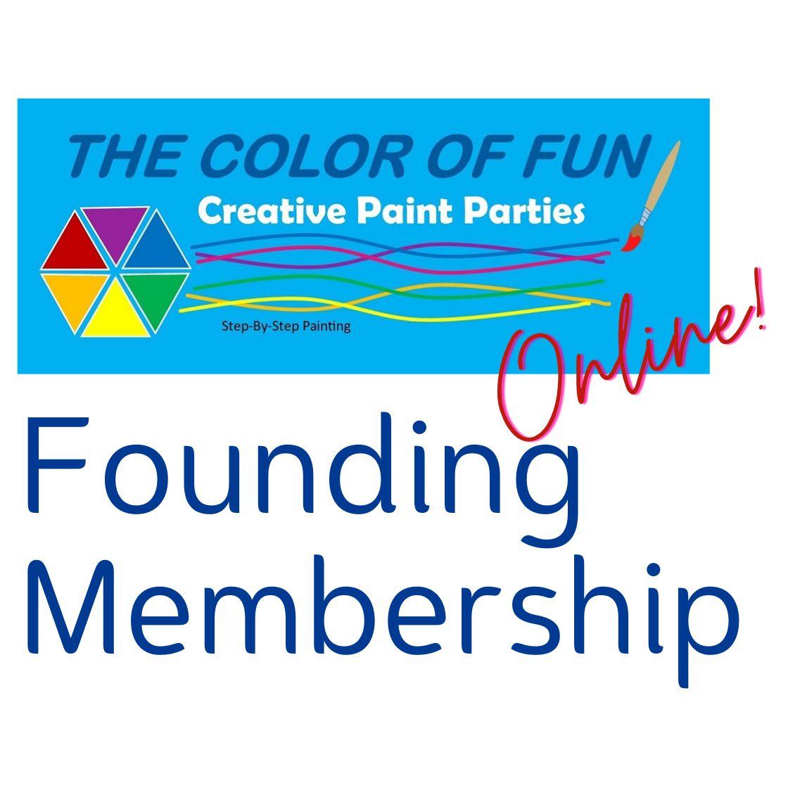 Color Of Fun Founding Members' Benefits