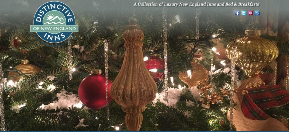 Holiday greetings, events & offers from Distinctive Inns of New England
