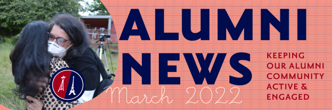 FASPS Alumni News for March 2022