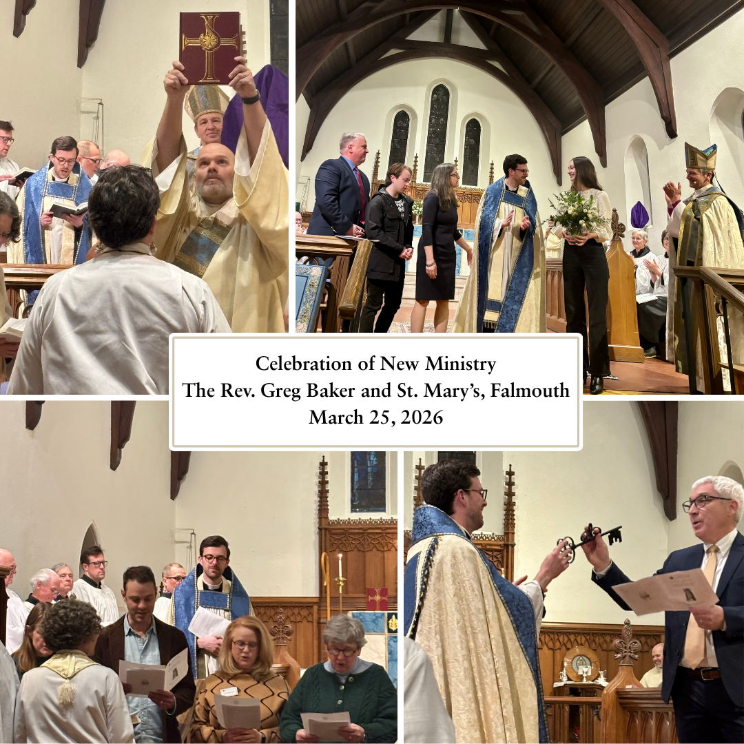 Clergy and Lay Leaders Bi-Weekly News for April 1, 2026