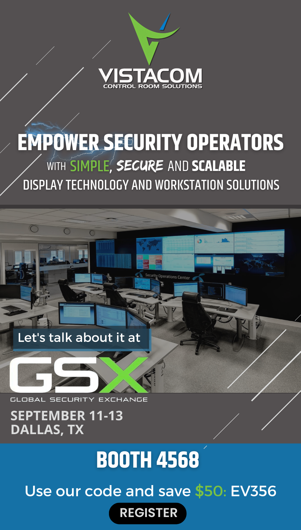 Simplify SOC Technology: See How at GSX 2023