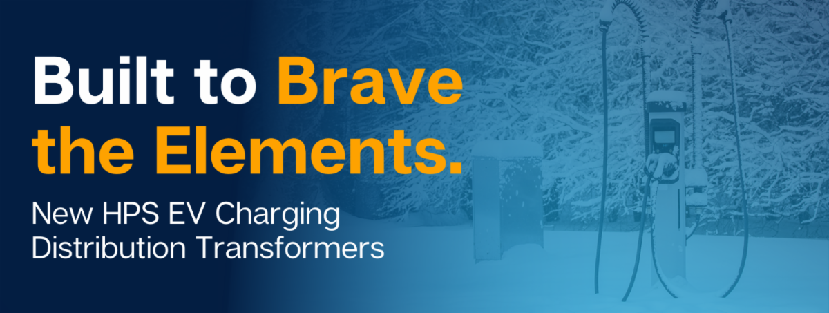 New HPS EV Charging Distribution Transformer