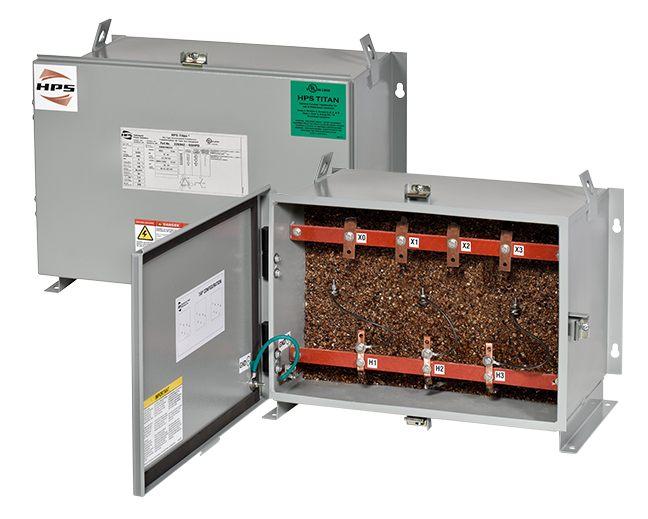 New HPS Titan X Encapsulated Transformer