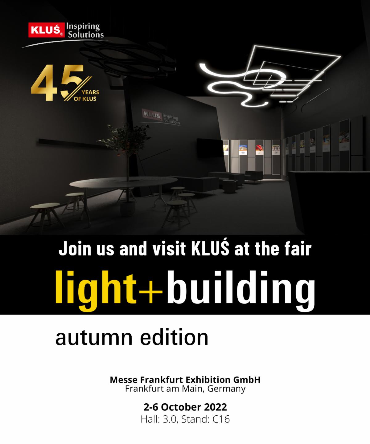 Our latest award winning LED lighting innovations & designs will be on ...