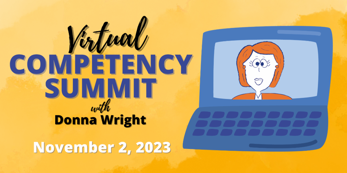 Don't miss Donna Wright!