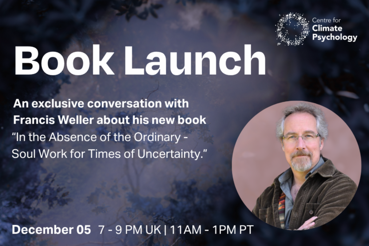 Francis Weller's Newsletter