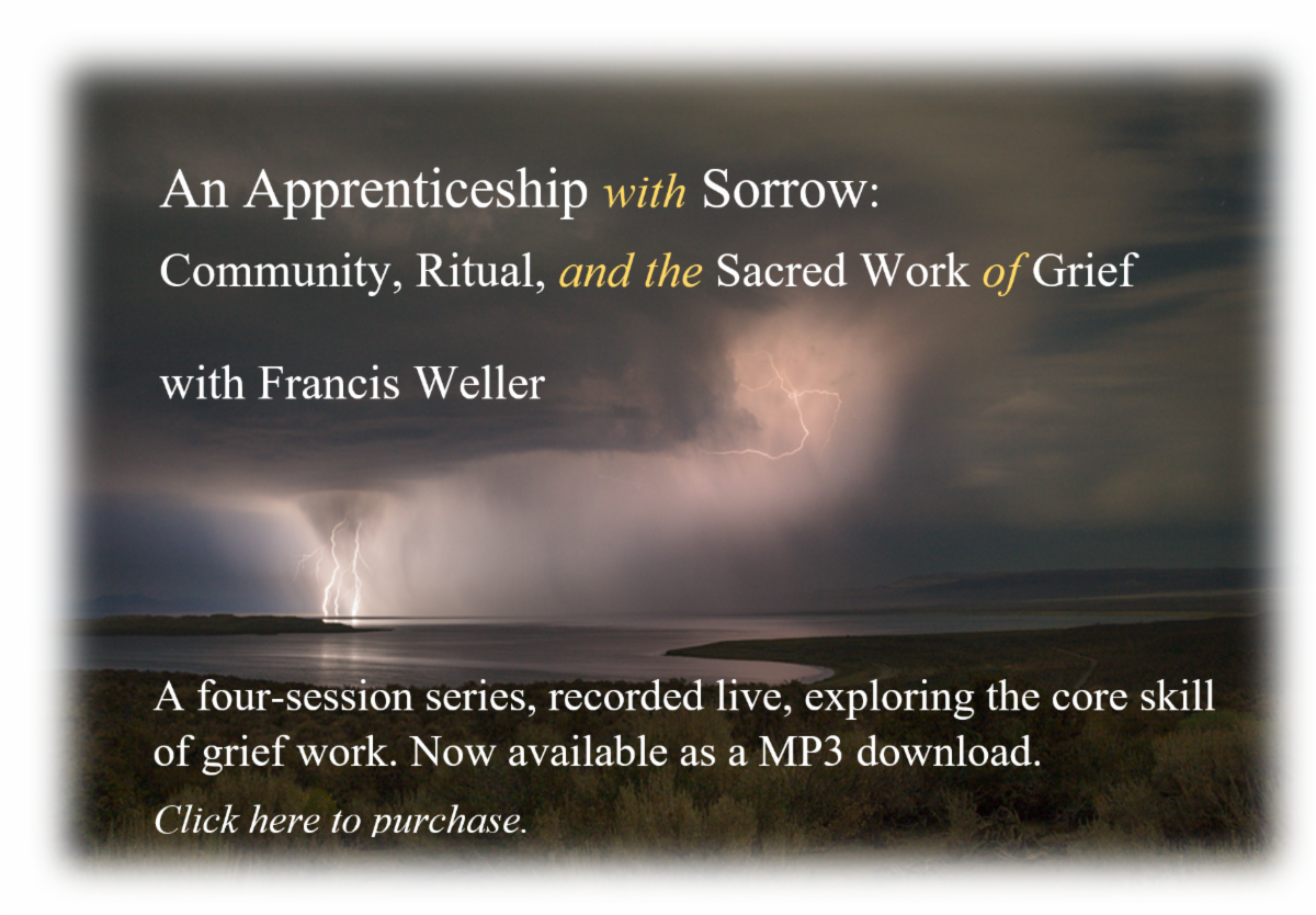 Francis Weller's Newsletter