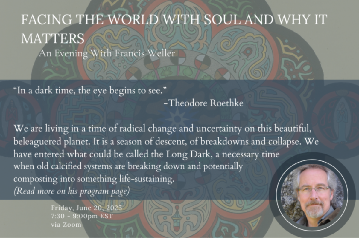 Francis Weller's Newsletter