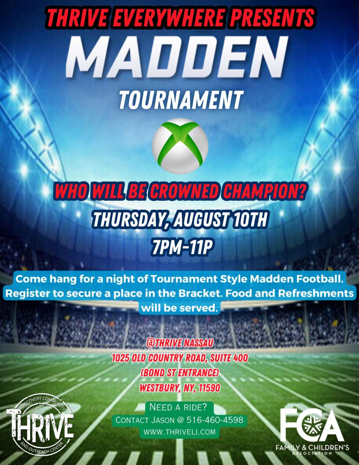 THRIVE August 2023 Newsletter