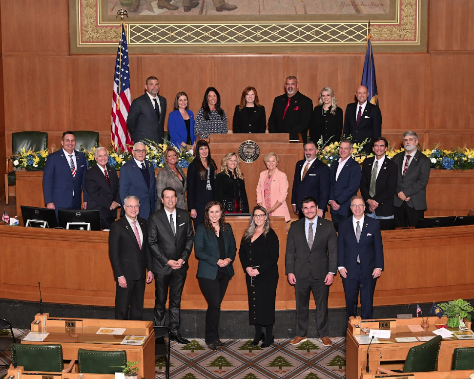 Welcome, friends to the 2025 Oregon legislative session