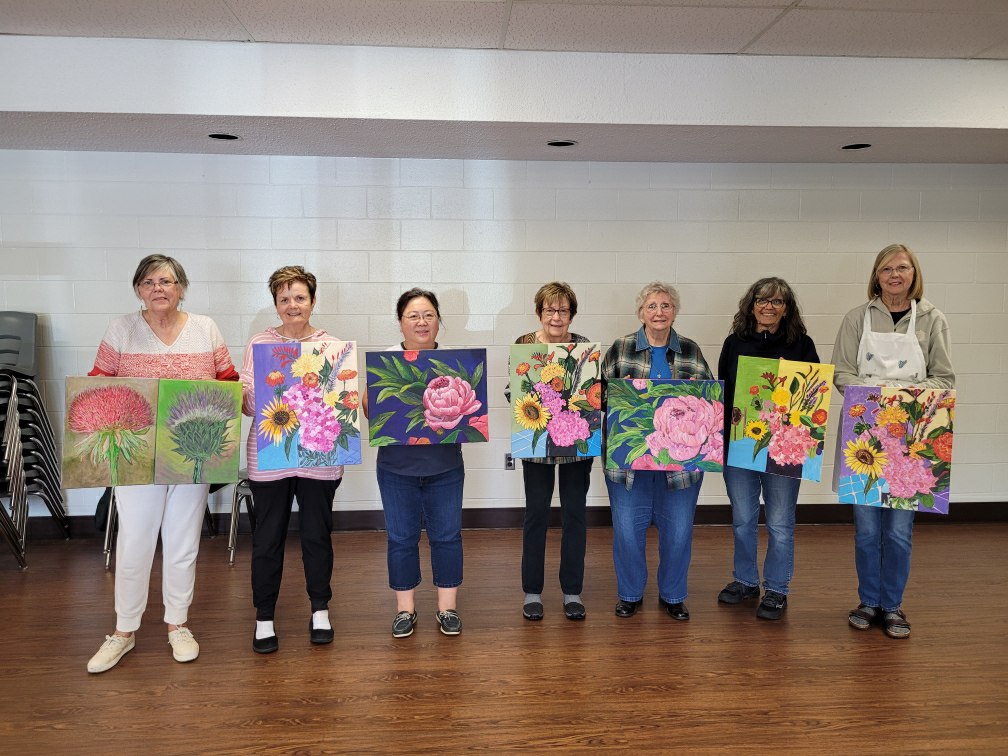 Port Dover Senior Centre update