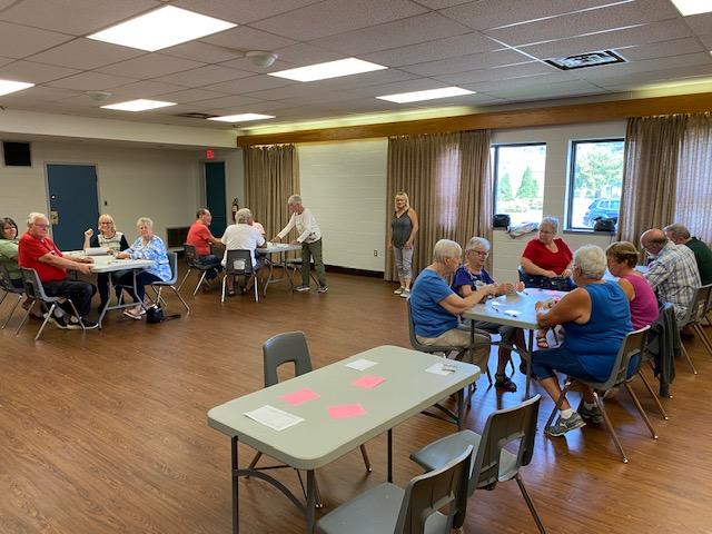Port Dover Senior Centre update