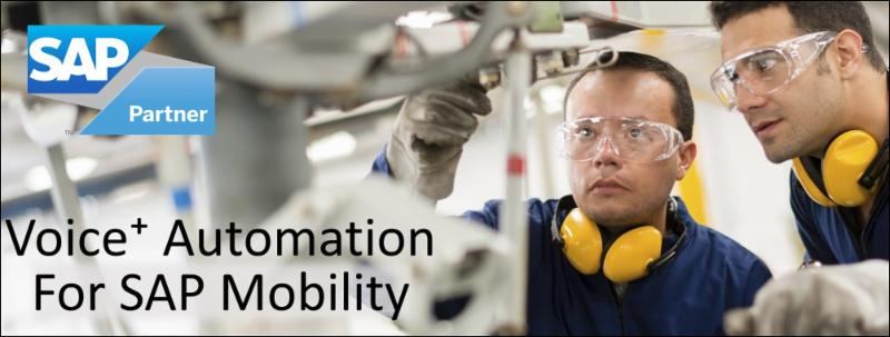 SAP Mobile Apps Powered by Voice Productivity & Automation