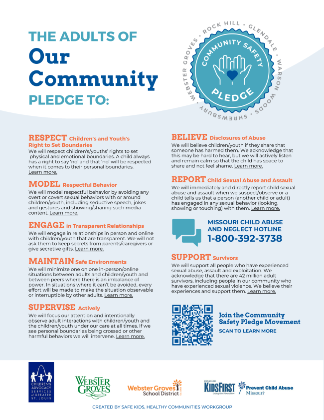 Take action to create healthy childhoods for all children this April!