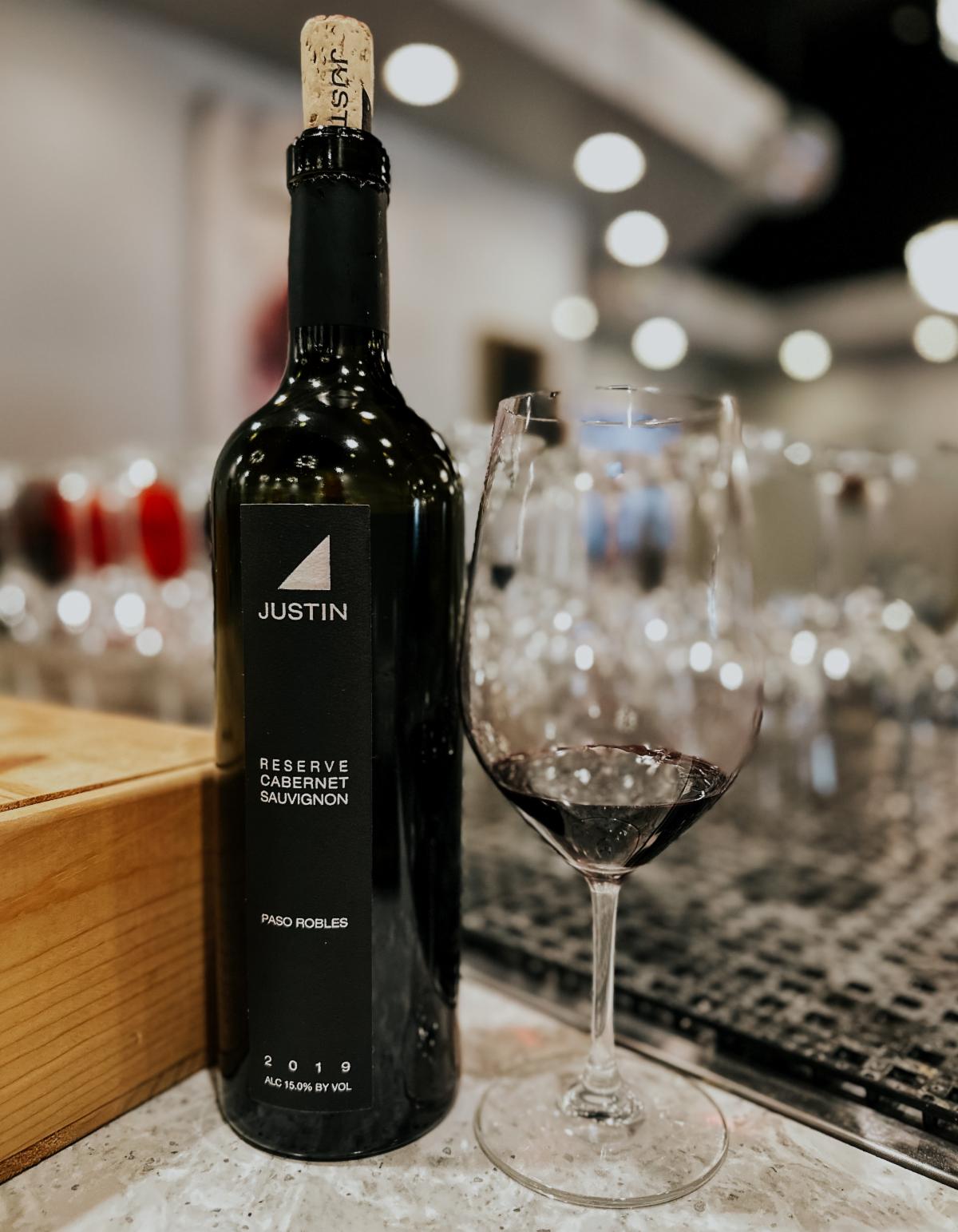 Tasting Event: Justin Vineyards & Winery