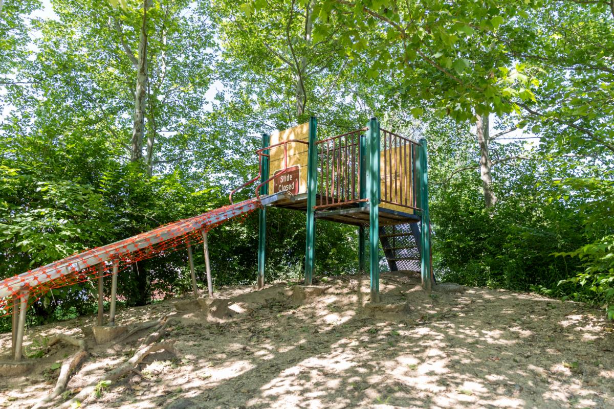 Help Us Bring Back the Shoup Park Slide!