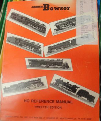 Bowser Fire Sale HO N & O Scale Train Parts Pieces and Last of their kind
