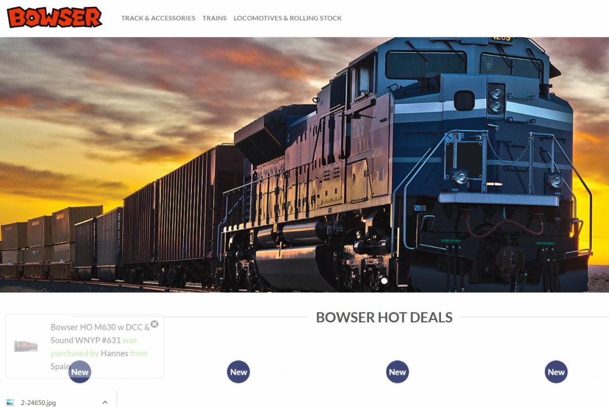 PWRS Pacific Western Rail Systems