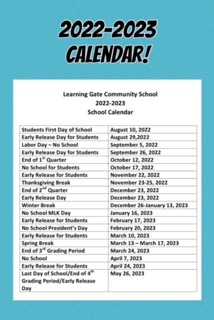 Learning Gate Newsletter