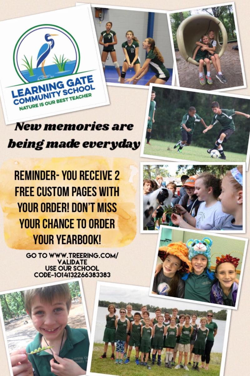 Learning Gate Newsletter