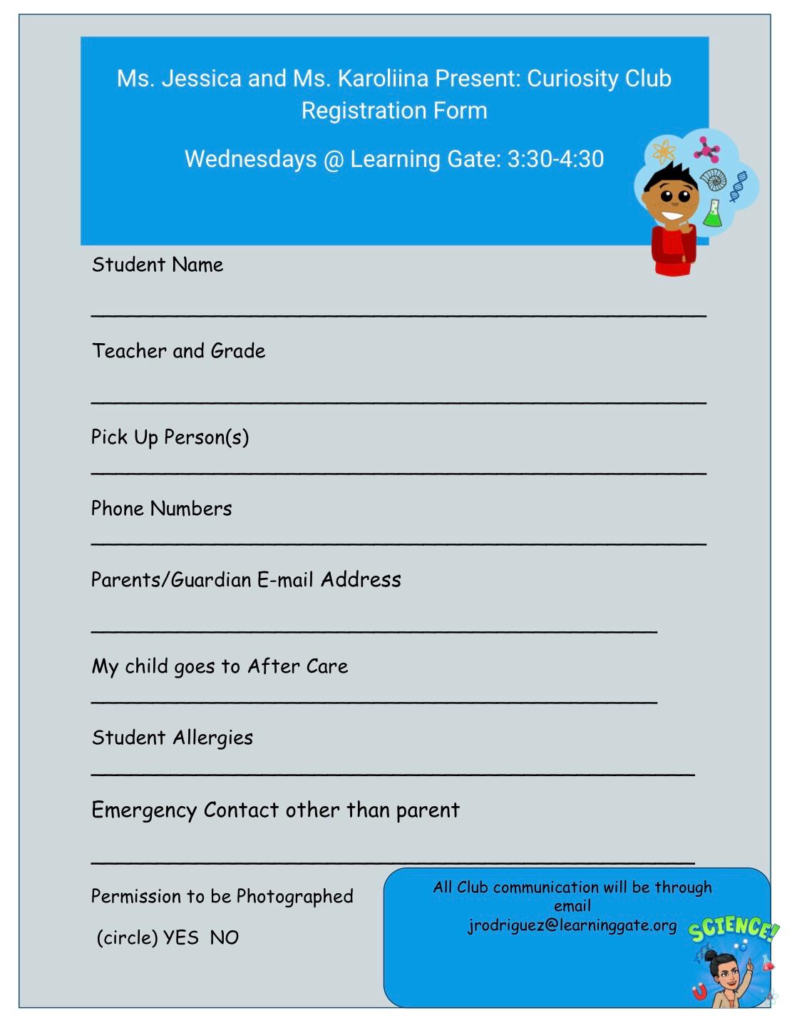 Learning Gate Newsletter