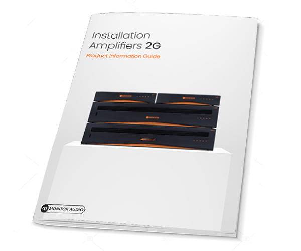 Monitor Audio Amplifier & Streamer Assets Available