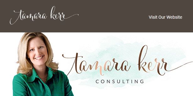 Tamara Kerr's Public Workshop Schedule - Fall 2019