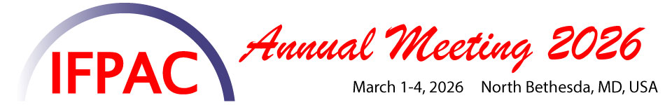 IFPAC 2026 - Mark Your Calendars