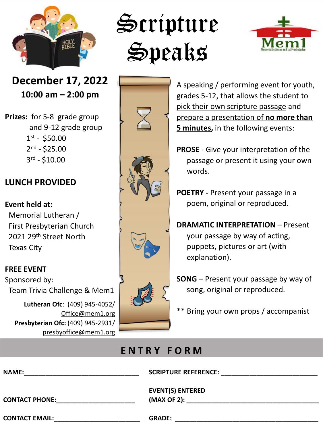 Check out what's happening in the Presbytery of New Covenant