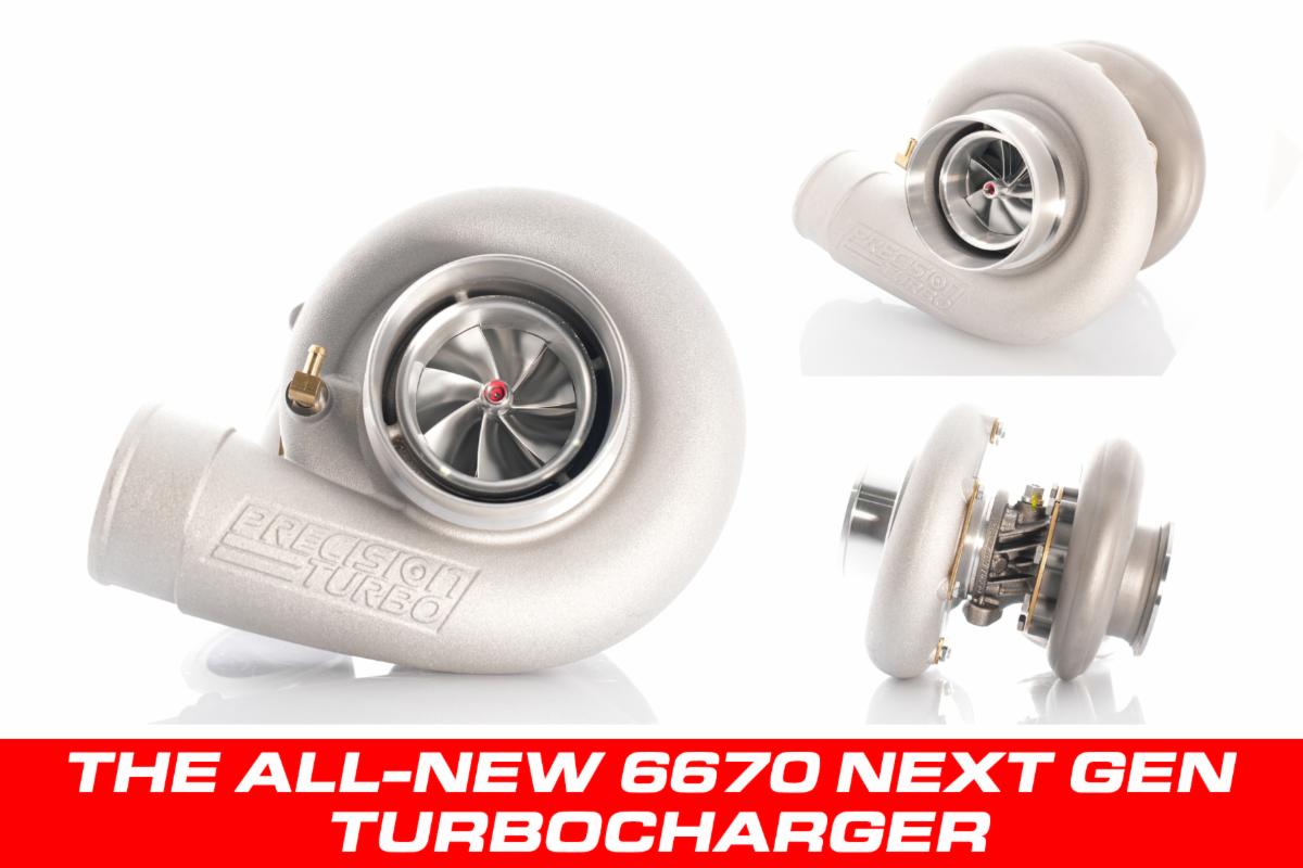 Meet The New 6670 Next Gen Turbocharger