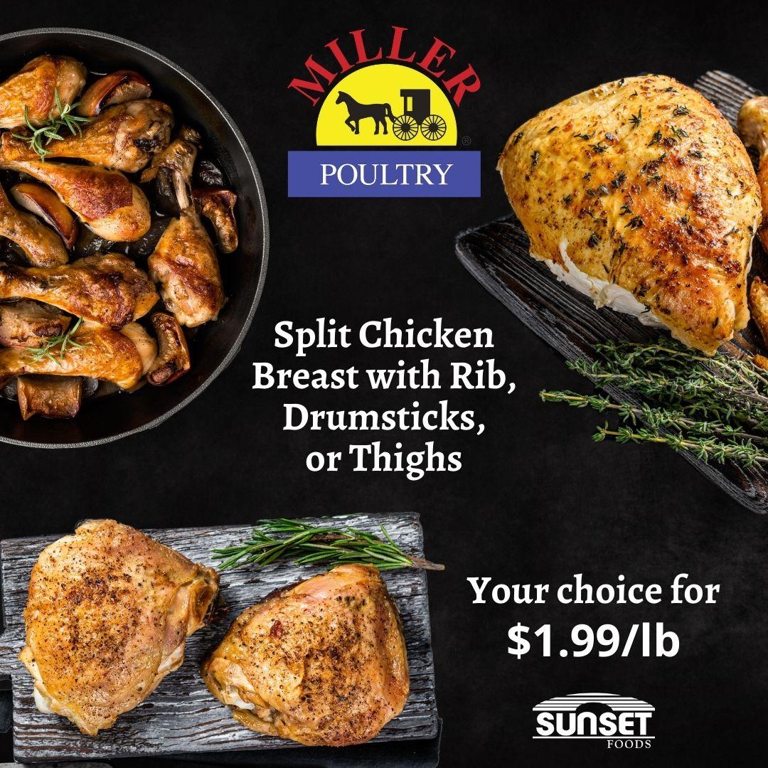 Thrill of the Grill is back! Save on Chicken This Week!