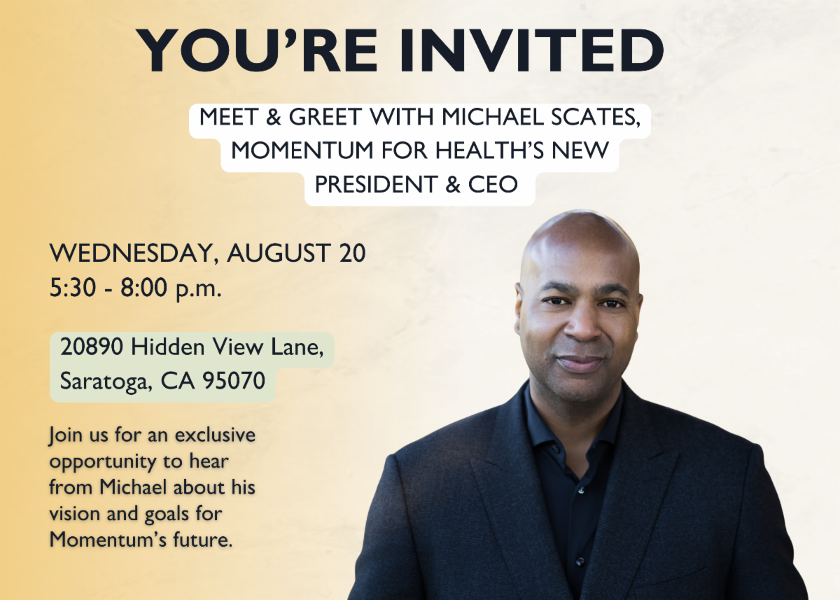 You're invited: Meet our new President & CEO, Michael Scates!